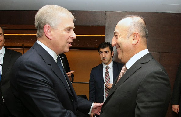 Royal Family Around the World: Turkish President Erdogan receives ...